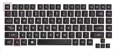 How To Enable Or Disable Fn Lock Key In Windows