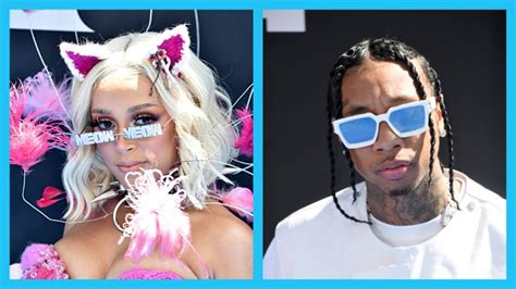 Listen To Doja Cats New Juicy” Remix Featuring Tyga The Fader