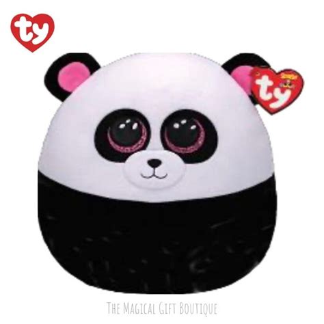 Squishaboo Bamboo 14 Panda Park Street Books And Toys