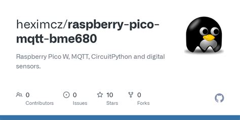 Github Heximcz Raspberry Pico Mqtt Bme Raspberry Pico W Mqtt