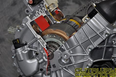 Prius Hybrid Transmission Cutaway Creations