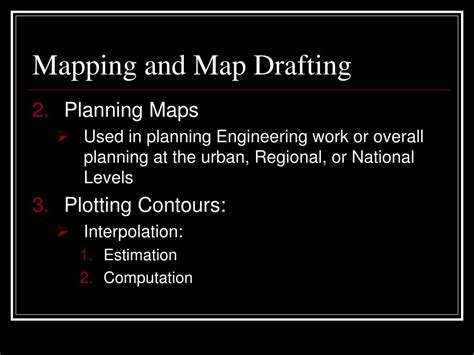 PPT Civil Engineering Surveying PowerPoint Presentation Free Download ID
