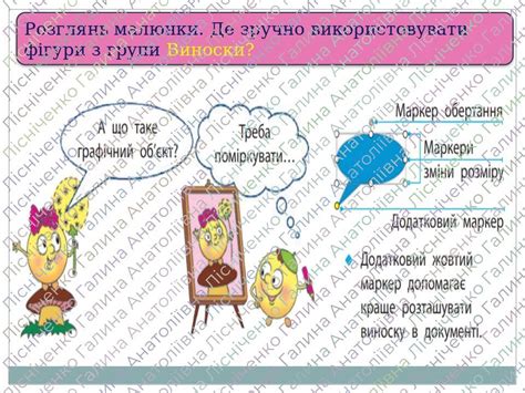 Презентація Графічні обєкти на слайдах презентації Інформатика 4 клас Презентація Інформатика