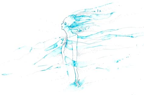 piapro ピアプロ イラスト水面はゆらゆら