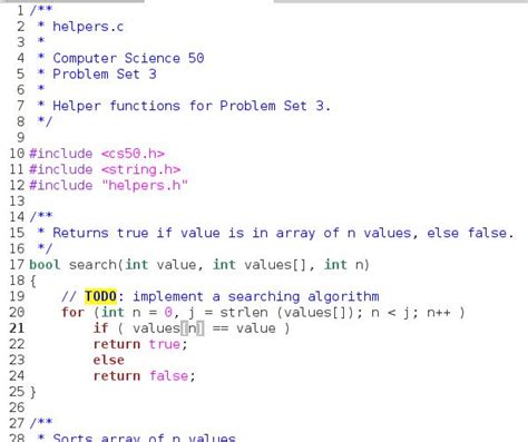 Pset3 Got An Expected Expression Error On Strlen Values Cs50
