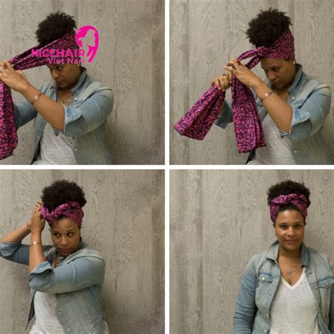 How To Tie A Headwrap Knot At Marilyn Sylvester Blog