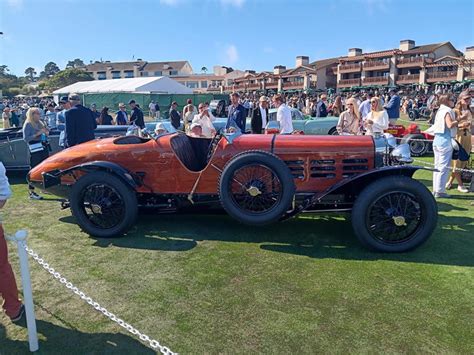 Hispano Suiza “torpedo” Takes Pebble Beach Best In Show As Monterey
