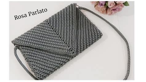Borsa Uncinetto Principianti Tutorial Prisma Youtube