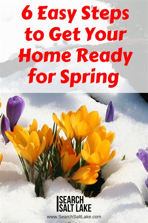 6 Easy Steps To Prepare Your Home For Spring