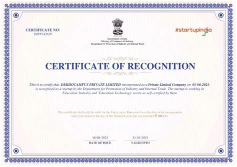 Chetan Garg On Linkedin Startupindia Registration Startup