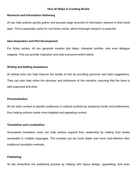Aibookcreationguide Pdf