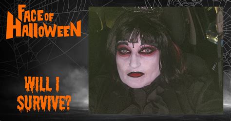 Tammy May Face Of Halloween Presented By Jamie Lee Curtis