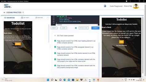 Sharon Raj Kondapaturi On Linkedin The Progress I Made Was Good More