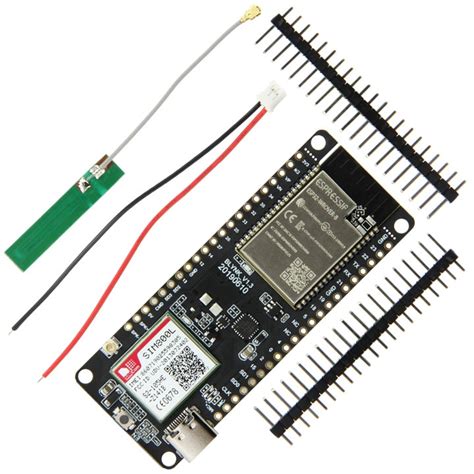 Modul Esp32 Cu Sim800l Wifi Si Bluetooth Ttgo T Call Lilygo Gsm Elektroweb Multicolor Emag Ro