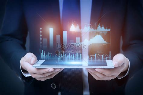 비즈니스 재무 차트 데이터 배경 사진 및 창의적인 일러스트 무료 다운로드 Lovepik
