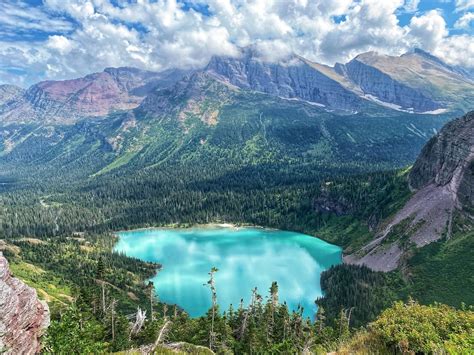The Crown Of The Continent” In All Her Glory Rnationalparks