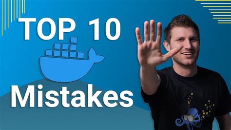 Common Docker Mistakes And How To Avoid Them Sematext