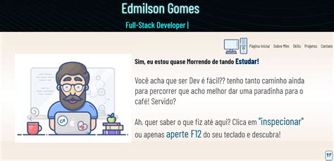 Github Edmilsondmxnovo Portifolio Portifólio Criado Em Html Css Javascript E Jquery