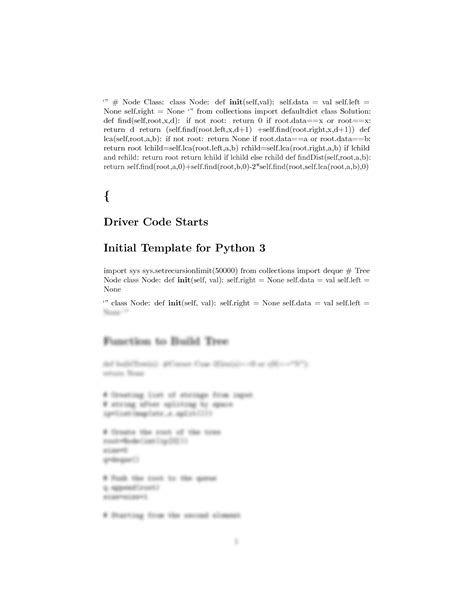 Solution Minimum Nodes Between Two Given Nodes Of Binary Tree Python