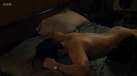 AusCAPS Richard Rankin Nude In Rebus Episode