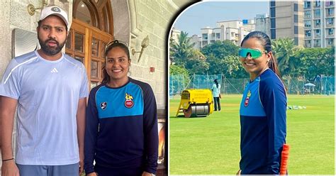 २५ चेंडूंत १०८ धावा भारताच्या आयुषी सोनीचे वन डेत द्विशतक रोहितचा