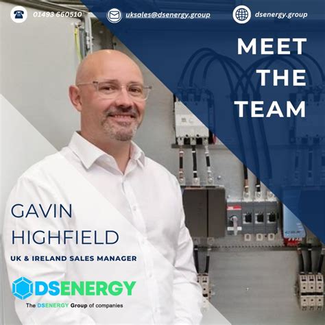 Ds Energy Group On Linkedin Meet The Team At Dse Gavin Highfield