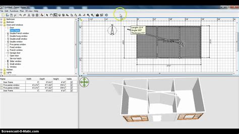 Screencast Part 2 Sweet Home 3d Software Training Youtube