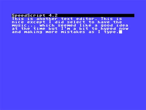 Commodore 64 As A Modern Word Processor Cubiclenates Techpad