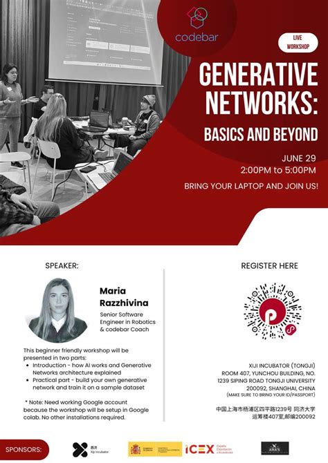 Codebar Shanghai On Linkedin Codebarshanghai Codingforeveryone Xijiincubator Generative