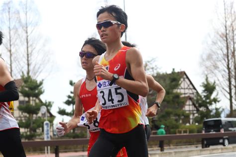 細谷恭平選手 マラソン日本歴代6位の記録達成 黒崎播磨株式会社