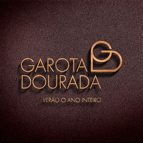 Branding Garota Dourada On Behance
