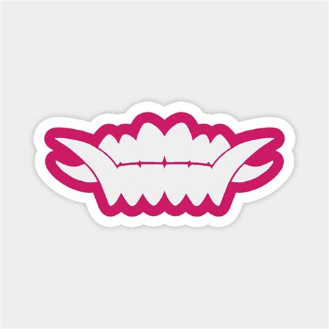 Oni Teeth Magnet