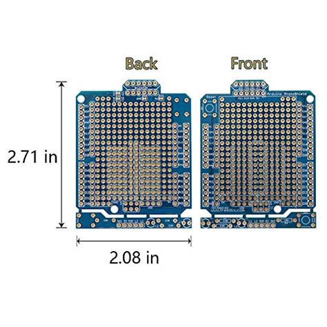 Treedix Compatible With Arduino Prototype Shield Expansion Board Pcb S Treedix Official