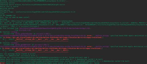 Package Proxychains Is Broken · Issue 112929 · Nixosnixpkgs · Github