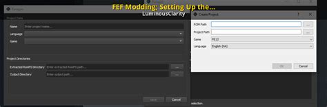 Fef Modding Setting Up The Paragons Fire Emblem Fates Tutorials