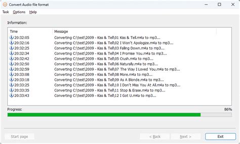 Convert Musical Files Format