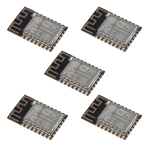 5 Unids Módulo Wifi Esp8266 Esp 12f Para Arduino Nodemcu Cuotas Sin