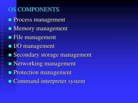 Ppt Chapter 3 Operating System Structure Powerpoint Presentation
