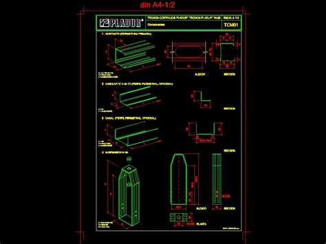 Plasterboard Ceilings M 35 In Autocad Cad 349 14 Kb Bibliocad