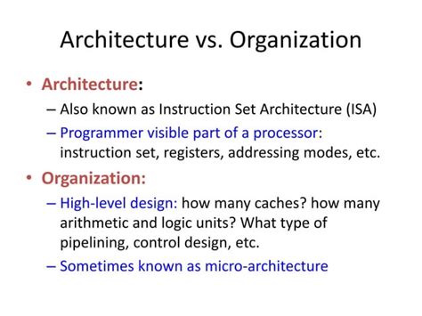 Computer Organisation And Architecture Chapter 1 Ppt