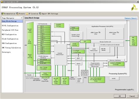 Zynq入门二 Psprogrammable System端的开发流程zynq7 Processing Systemip核 Csdn博客