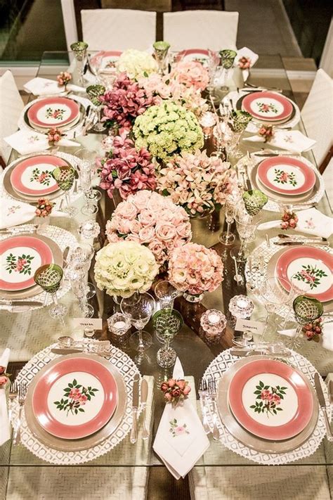 Decoração De Mesas De Jantar 50 Modelos Lindos E Criativos
