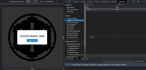 Learn Local Storage In React Create A Light And Dark Theme Switcher