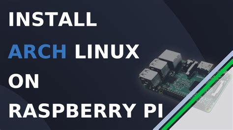 Arch Linux Raspberry Pi