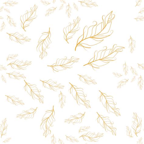 Pastel Colored Seamless Feather Pattern Background Wallpaper Clothes