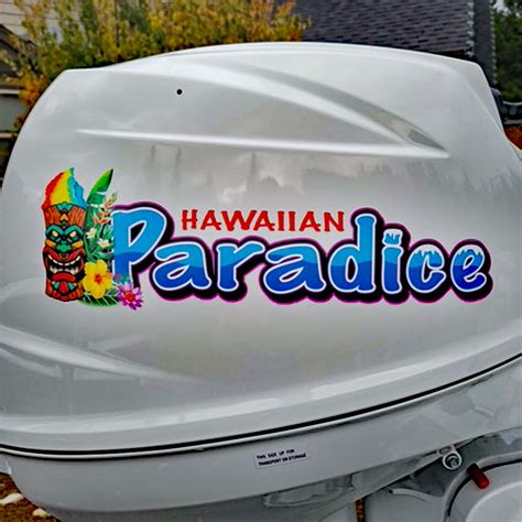 Custom Boat Lettering And Graphics Rpm Signs Arlington Wa