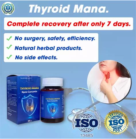Thyroid Mana Nano Curcumin For Thyroid Lover Lazada Ph