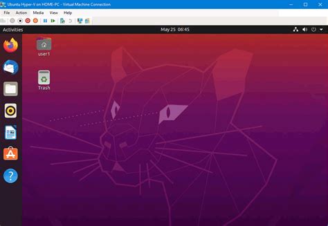 how to enable hyper v enhanced session for ubuntu 20 04 vms