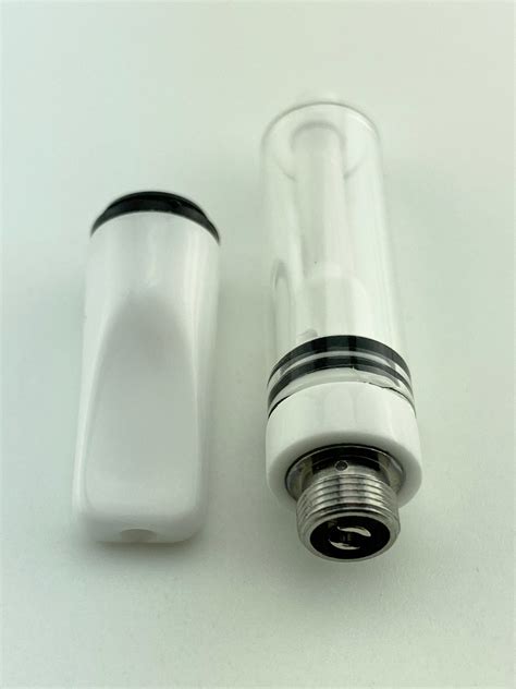 All Ceramic Vape Cartridges 0 5ml And 1 0ml Black Gaskets Cheapest