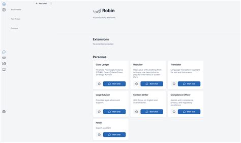 Robin Gdpr Ai Assistant For Your Business
